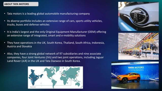 Risk Management for Tata Motors | PPTX | Automotive Industry | Industries