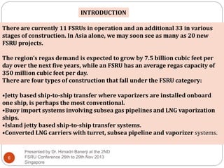 Risk management FSRU himadri banerji | PPT