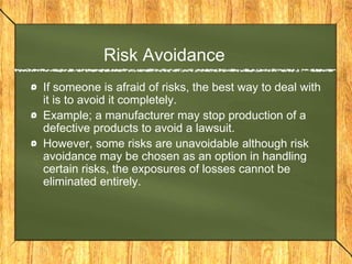 Risk Management reference to General Insurance with complete ...