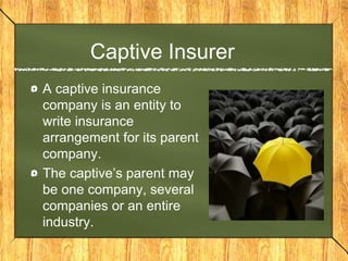 Risk Management reference to General Insurance with complete ...