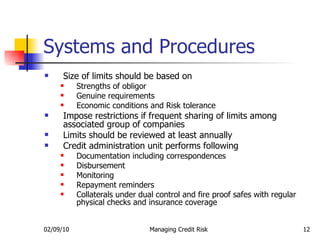 Risk Management Guidelines | PPT