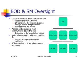 Risk Management Guidelines | PPT