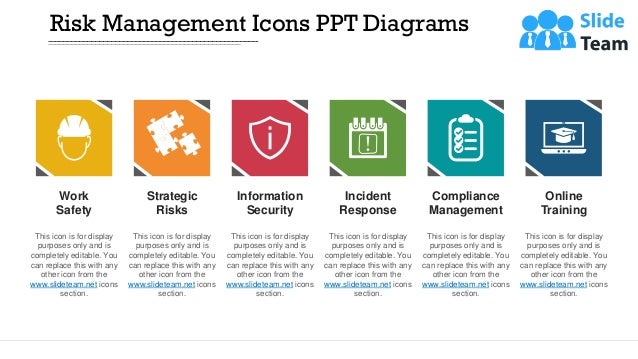Risk Management Icons Ppt Diagrams | PPT