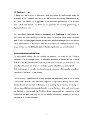 Risk management in agriculture | PDF