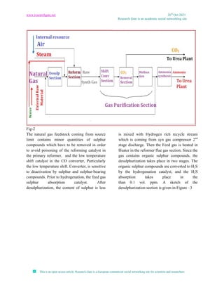 Risk management in ammonia urea plants | PDF