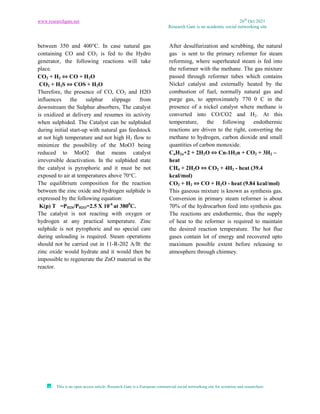 Risk management in ammonia urea plants | PDF