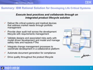 Risk management in development of life critical systems | PPT