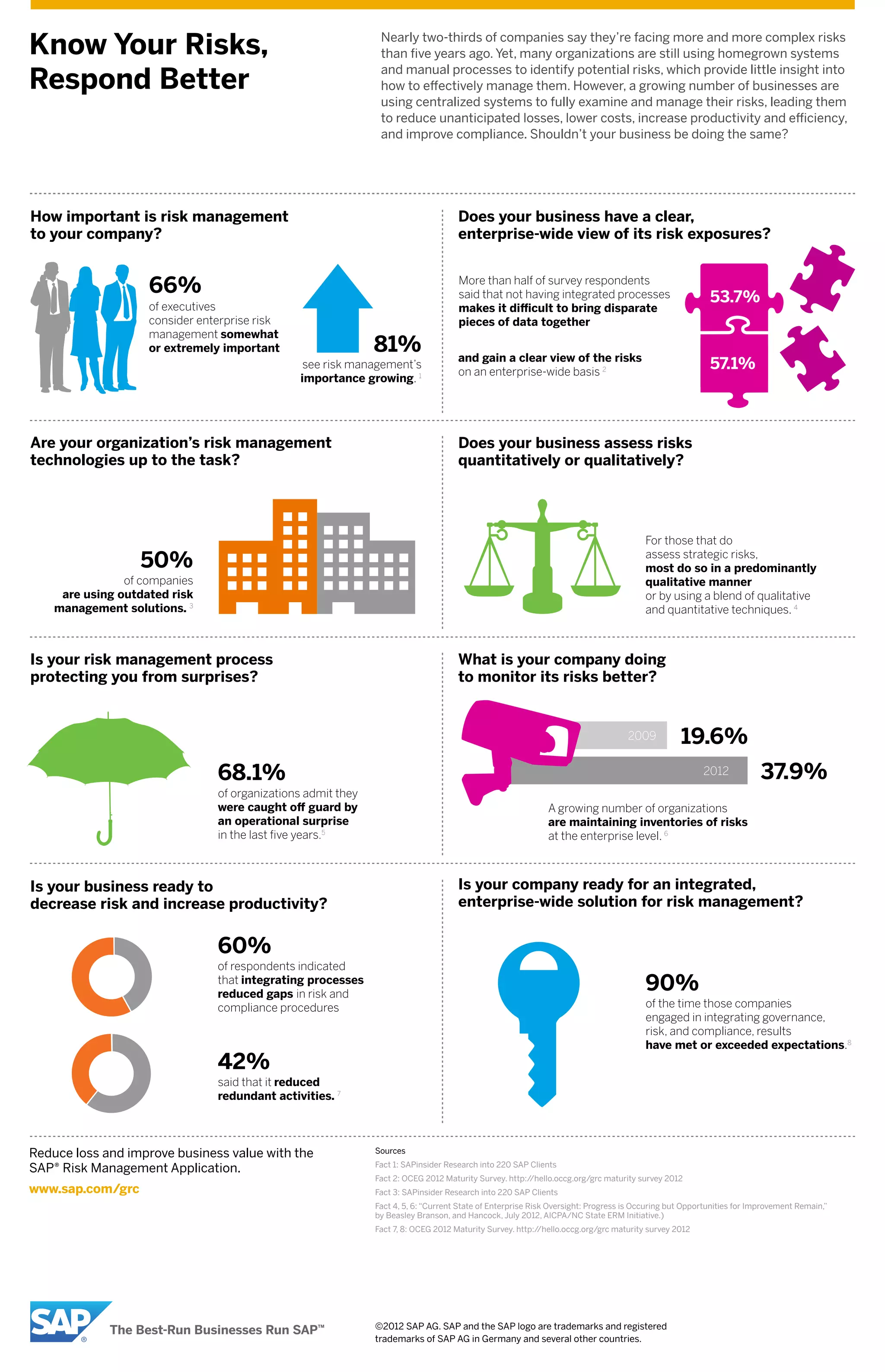 Risk Management Infographic | PDF