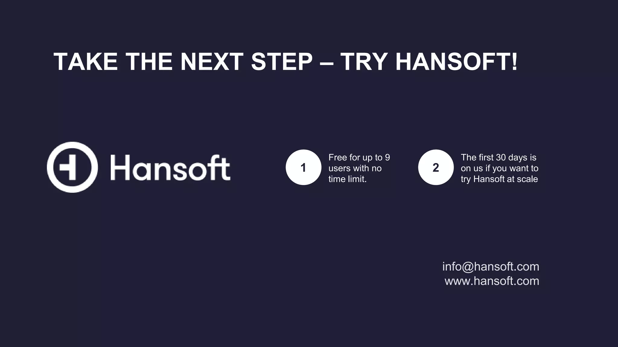 Risk management in Hansoft | PPTX