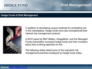 RISK MANAGEMENT IN HEDGE FUNDS.pptx