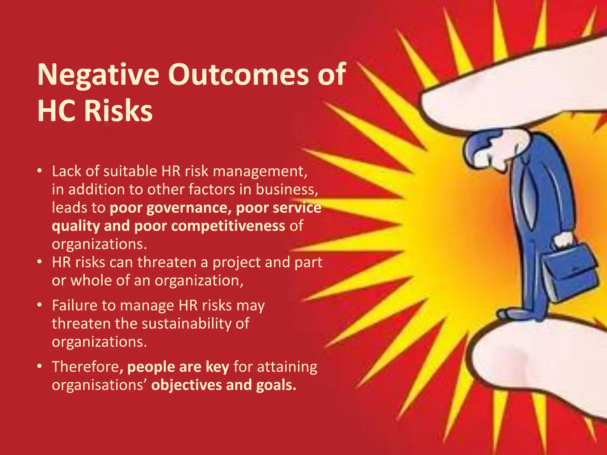 Risk management in Human Capital | PDF