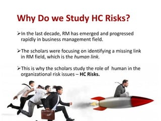 Risk management in Human Capital | PDF