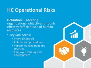 Risk management in Human Capital | PDF