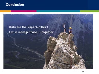 Project Risk Management-Pankaj K Sinha | PPT