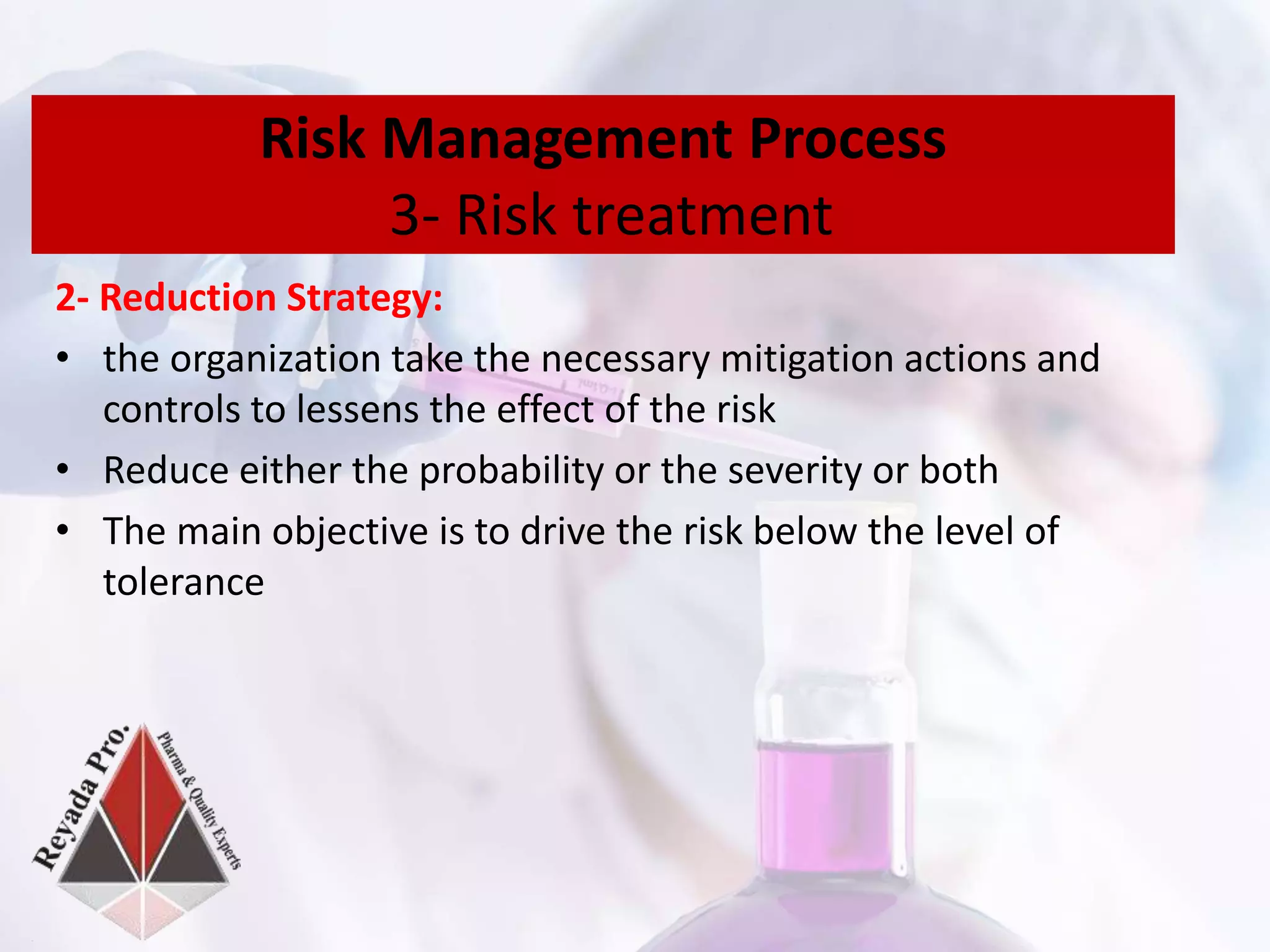 Risk management in pharmaceutical supply chain | PPTX