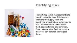 Risk management in pharmaceutical supply chain | PDF