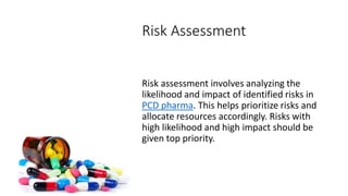Risk management in pharmaceutical supply chain | PDF