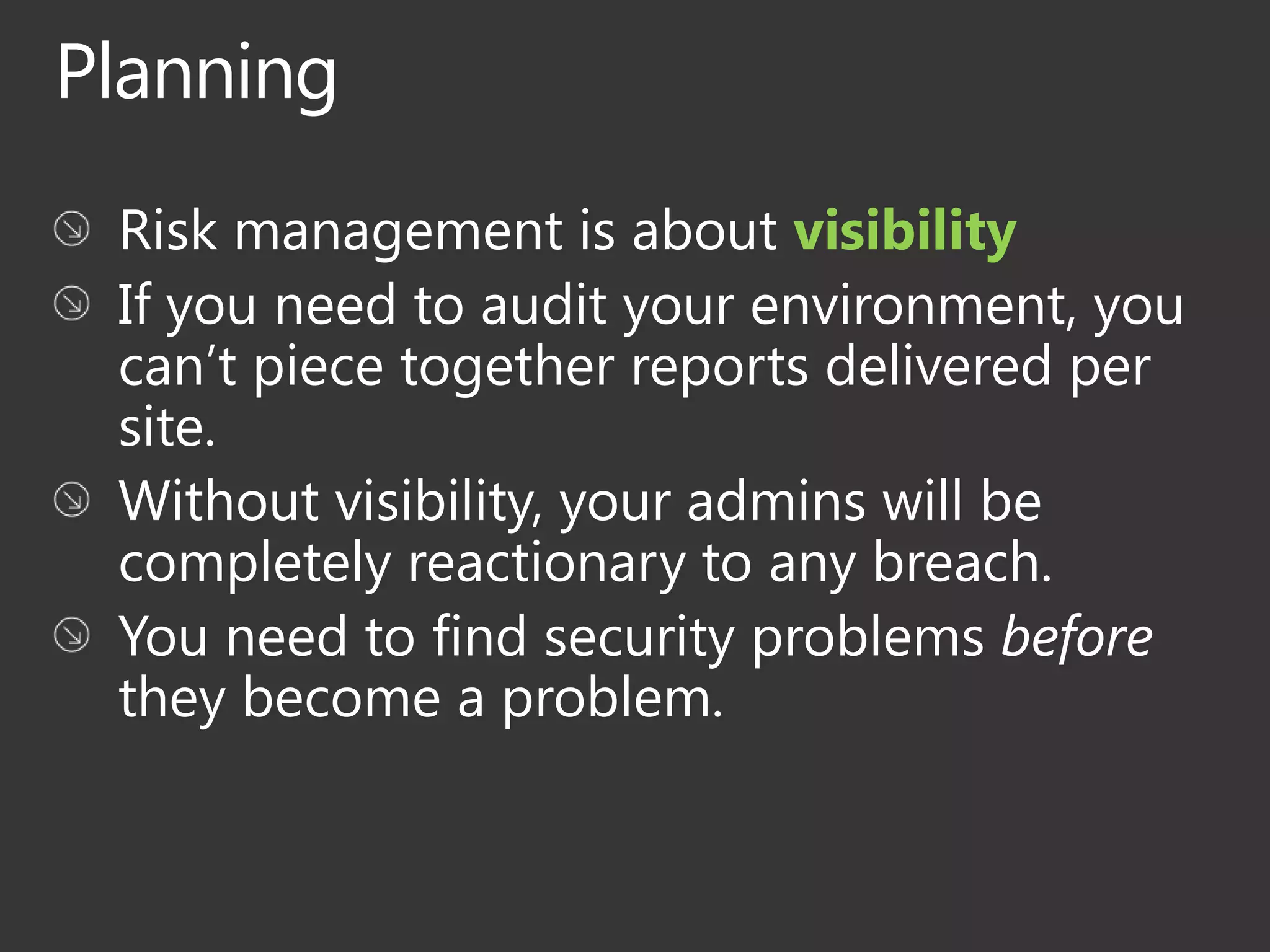 Risk Management in SharePoint Governance | PPTX | Business | Business ...