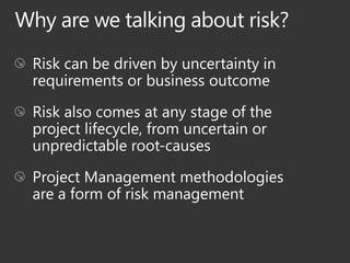 Risk Management in SharePoint Governance | PPTX