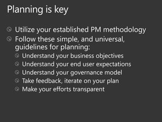 Risk Management in SharePoint Governance | PPTX
