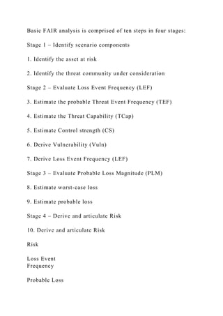 Risk Management Insight FAIR(FACTOR AN.docx