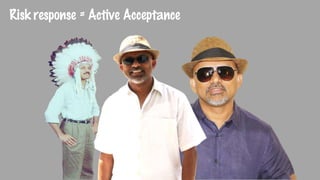 Risk management in simple terms with some humor | PPTX