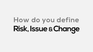 Risk management in simple terms with some humor | PPTX