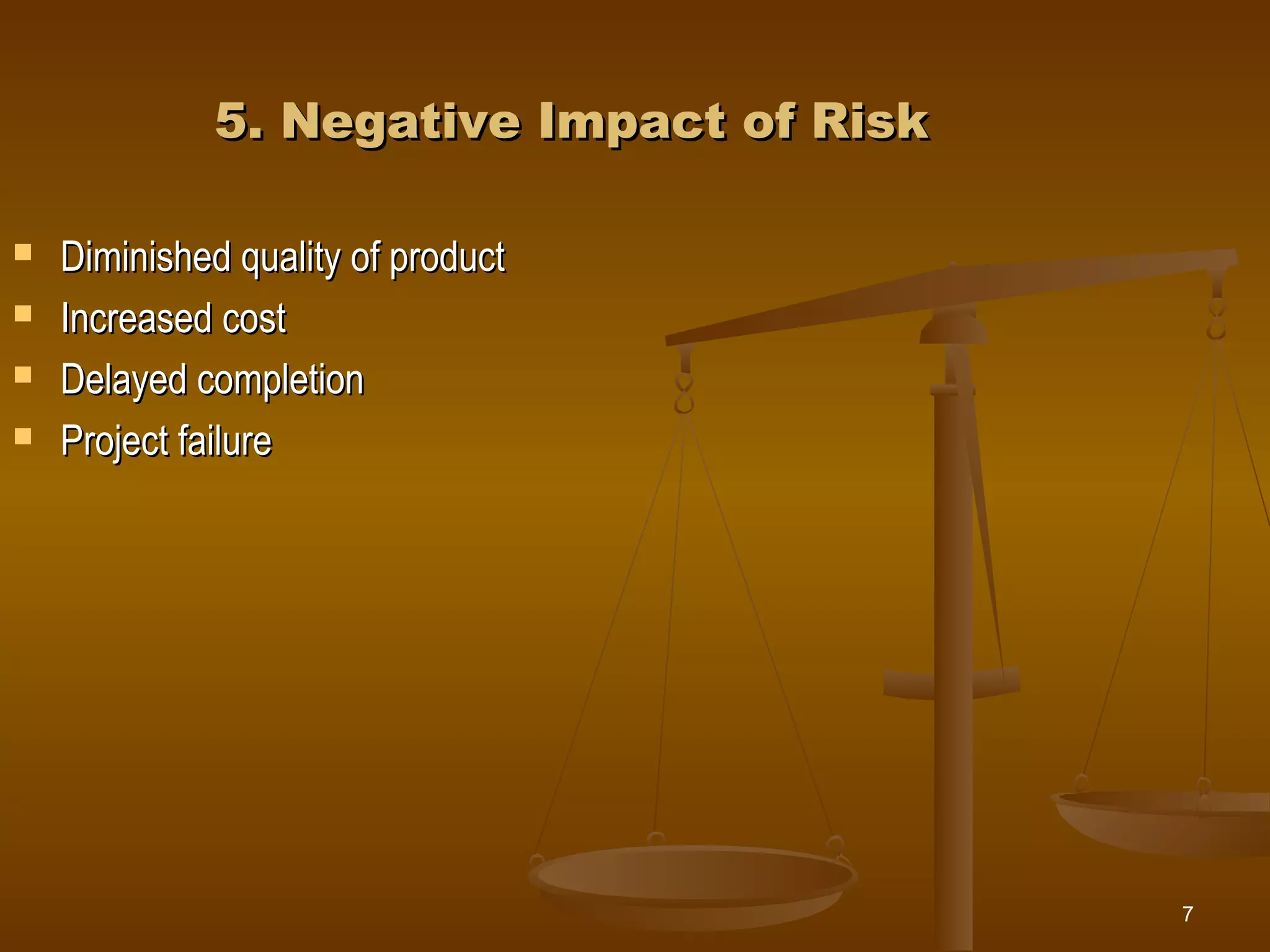 Risk management in software engineering | PPT