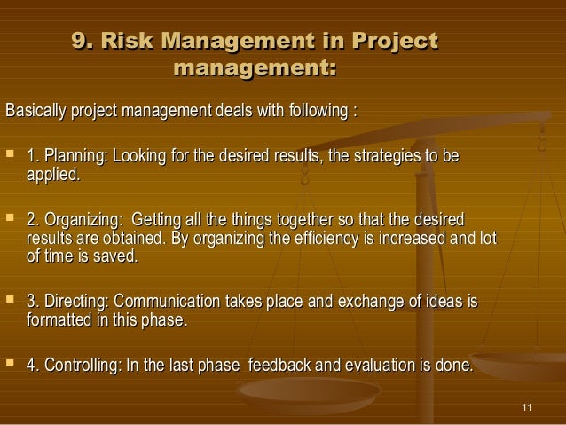 Risk management in software engineering