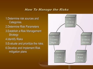 Risk management in software engineering | PPT