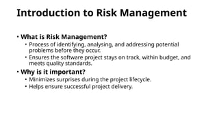 Risk Management in Software Engineering.pptx