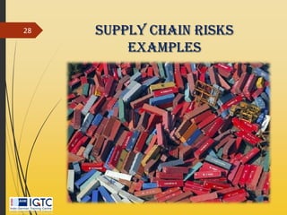 Risk management in supply chain | PPTX