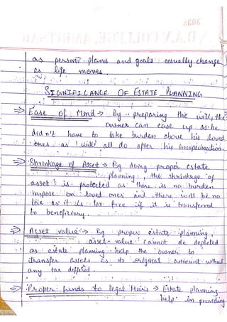 Risk management and insurance | B.COM SEM-6TH | Hand written Notes | by ...