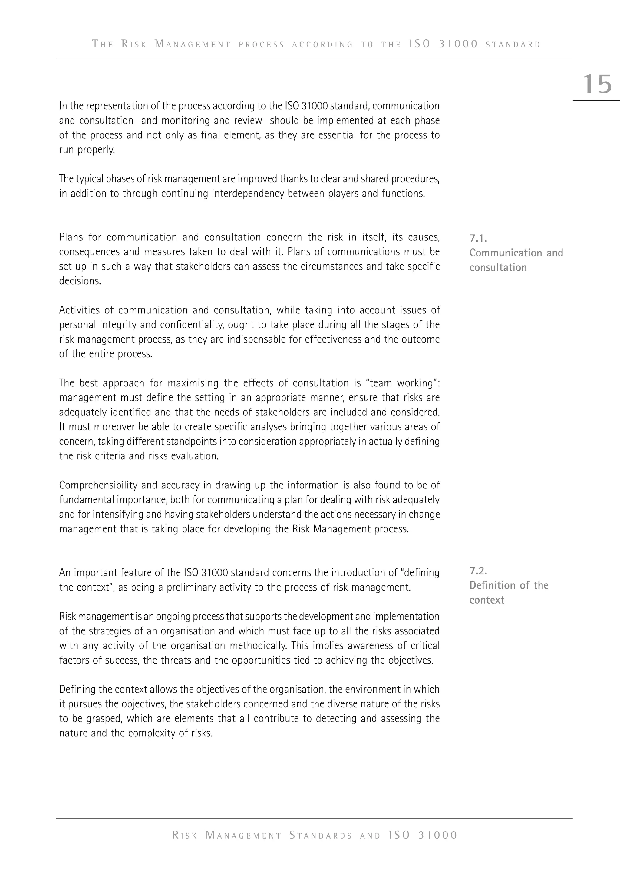 Risk management & ISO 31000 | PDF