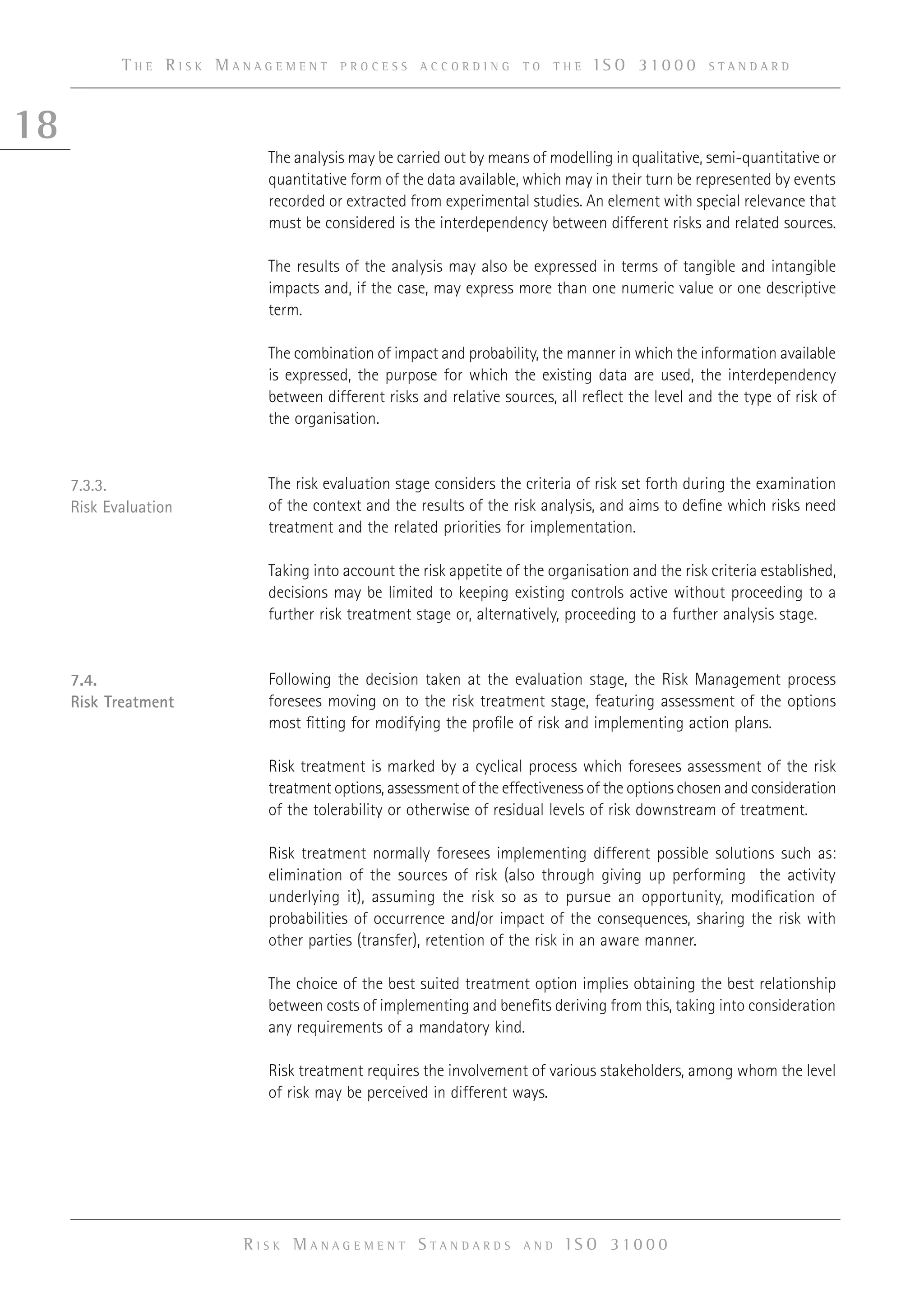 Risk management & ISO 31000 | PDF