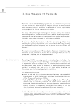 Risk management & ISO 31000 | PDF