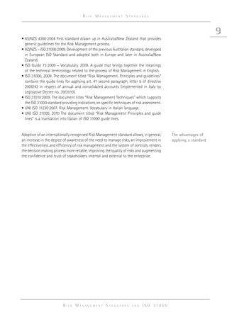 Risk management & ISO 31000 | PDF
