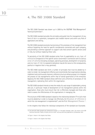 Risk management & ISO 31000 | PDF