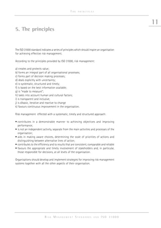 Risk management & ISO 31000 | PDF