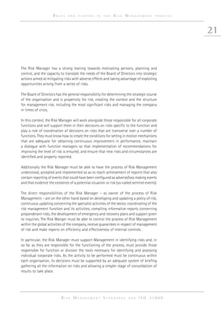 Risk management & ISO 31000 | PDF