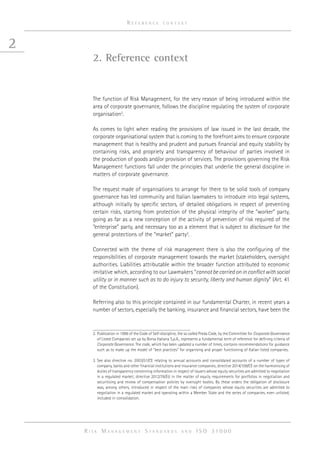 Risk management & ISO 31000 | PDF