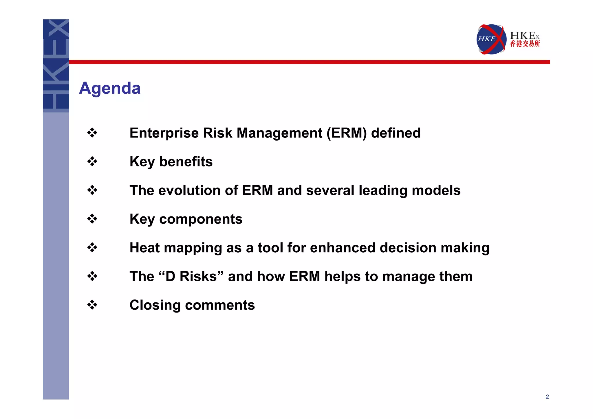 Meeting the Challenges of Enterprise Risk Management | PDF