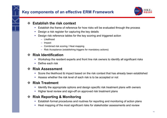 Meeting the Challenges of Enterprise Risk Management | PDF