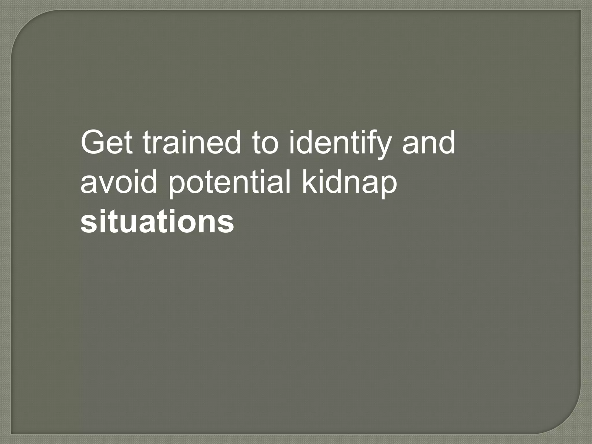 Risk management kidnap and ransom slide share.doc