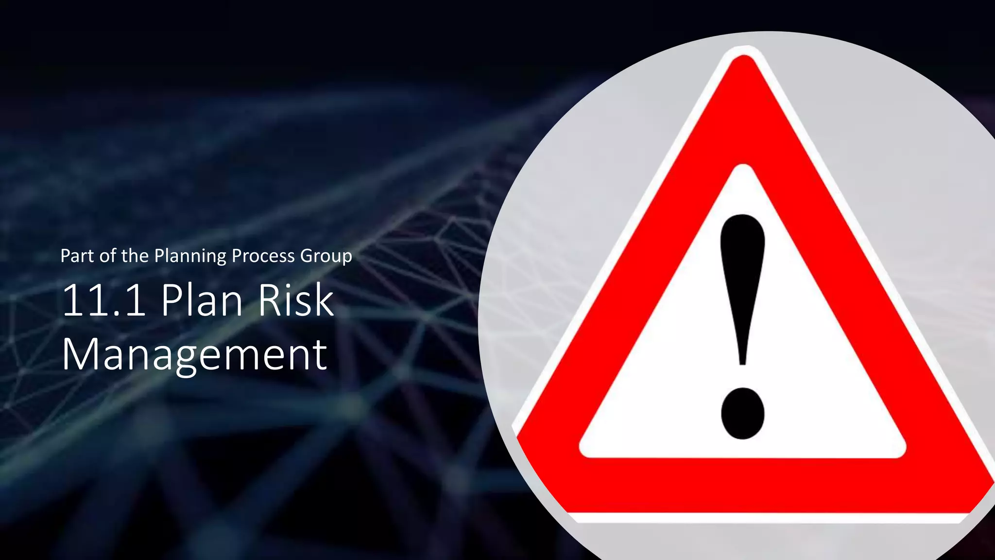 Risk Management Knowledge Area | PPT
