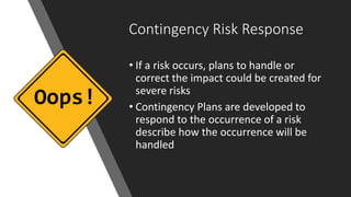 Risk Management Knowledge Area | PPT