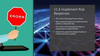 Risk Management Knowledge Area | PPT