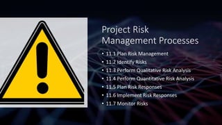 Risk Management Knowledge Area | PPT