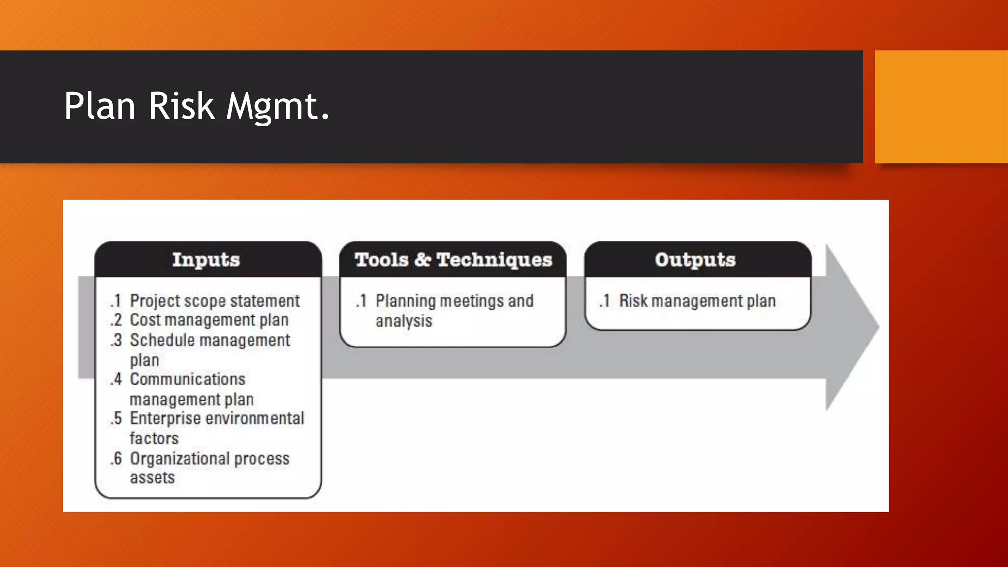 Risk Management | PPTX