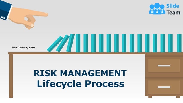 Risk Management Lifecycle Process Powerpoint Presentation Slides | PPT